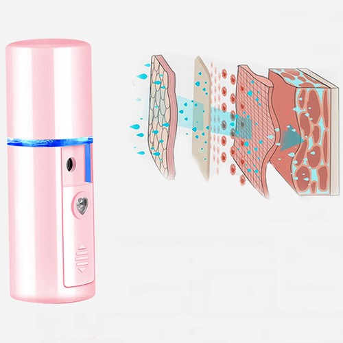 Mini Portable Facial Mister Face Skin Moisture Handy Mist Sprayer ...