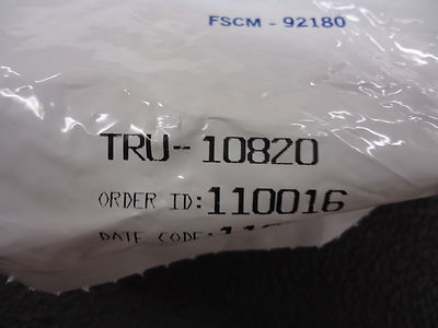 TRU-10820 TRU Corp CONNECTOR, COAXIAL, RFSQS(f) RECEPTACLE, PANEL BRAND ...
