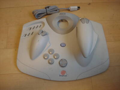 Manette Sega ASC-1305MS Dreamcast ASCII Mission Stick du Japon | eBay