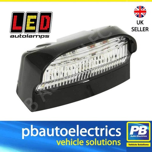 LED Autolamps Number Plate or Registration Plate LED Lamp Light 12/24v ...