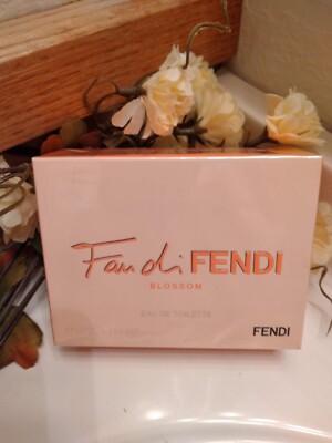 FAN di FENDI BLOSSOM 1.7 Fl.Oz/50mL EDT Perfume FACTORY SEALED BOX ...