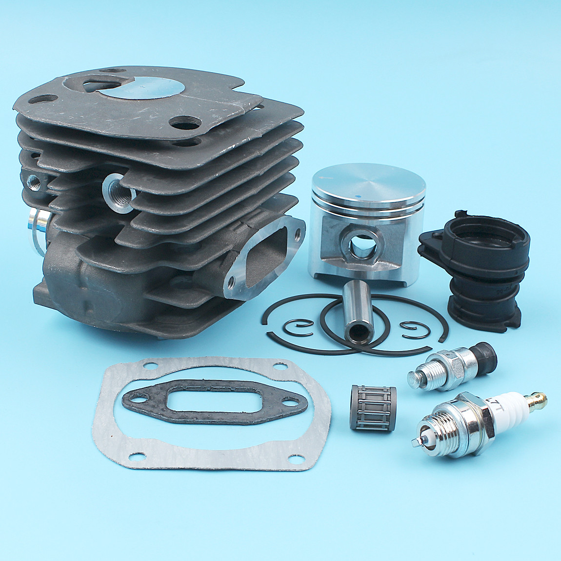 50mm Cylinder Piston Intake Manifold For Husqvarna 365 362 371 372 XP ...