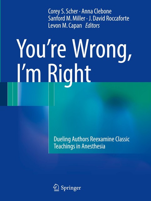 You're Wrong, I'm Right von J. David Roccaforte Corey S. Scher Levon M ...