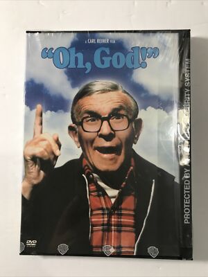 Oh, God! (DVD, 1977) New sealed 85391604723| eBay