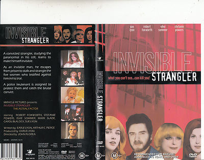 Invisible Strangler-1984-Robert Foxworth-Movie-DVD | eBay