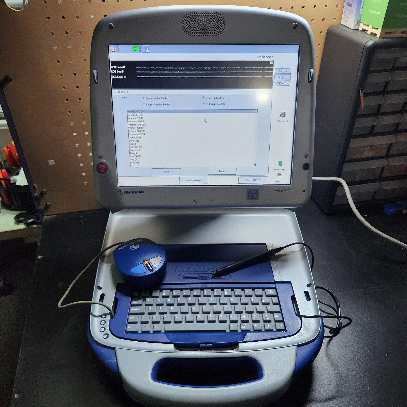 Medtronic Vitatron 2090 - Programmer - All Necessary Accessories ...