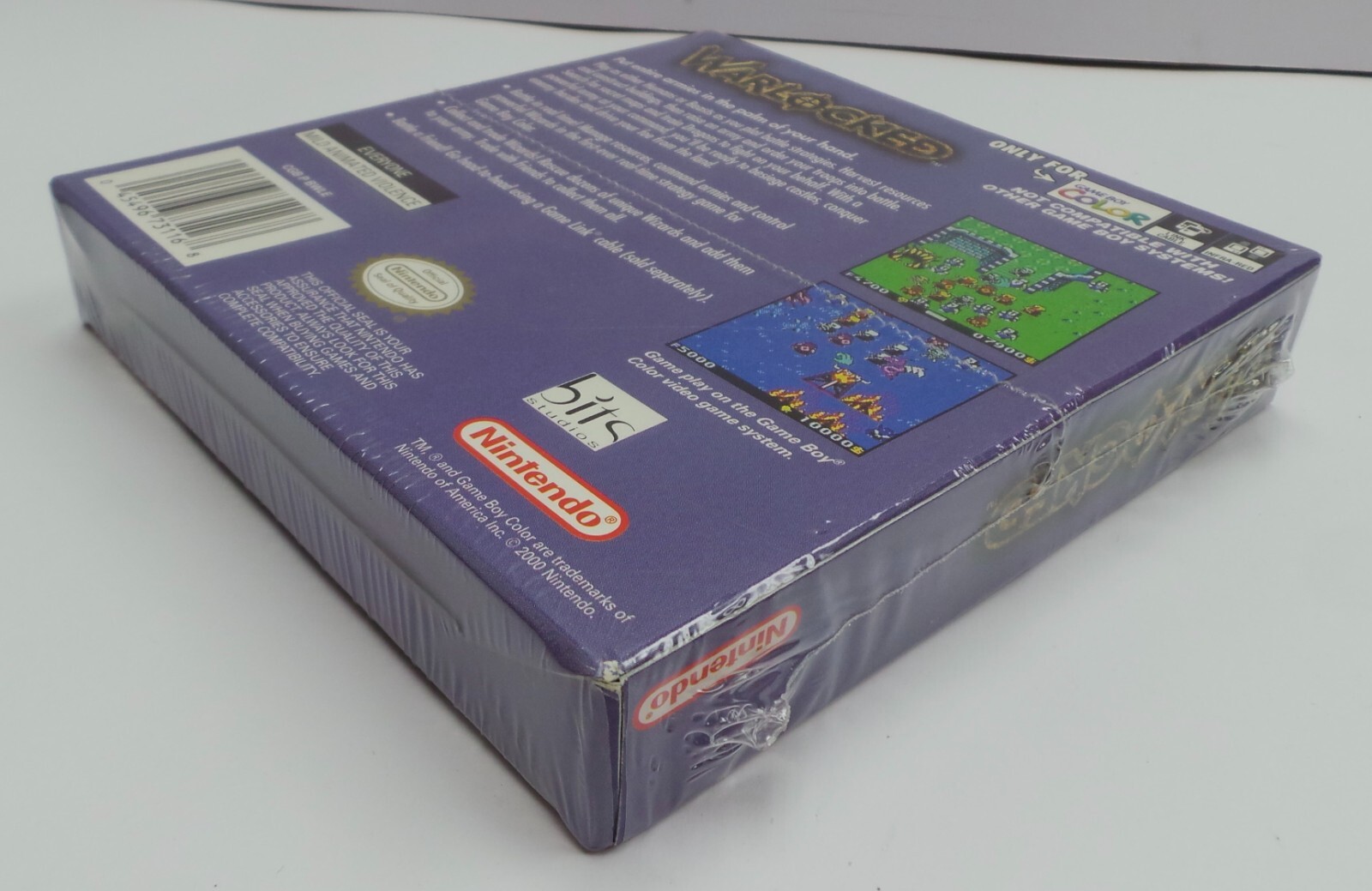 Warlocked+%28Nintendo+Game+Boy+Color%2C+2000%29 for sale online | eBay