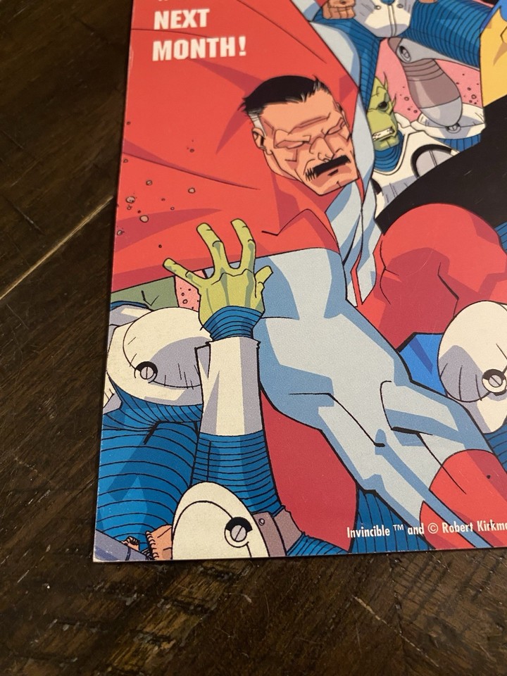 Invincible 2 1st Atom Eve Robot Rexplode Mauler Twin Kirkman Ottley ...