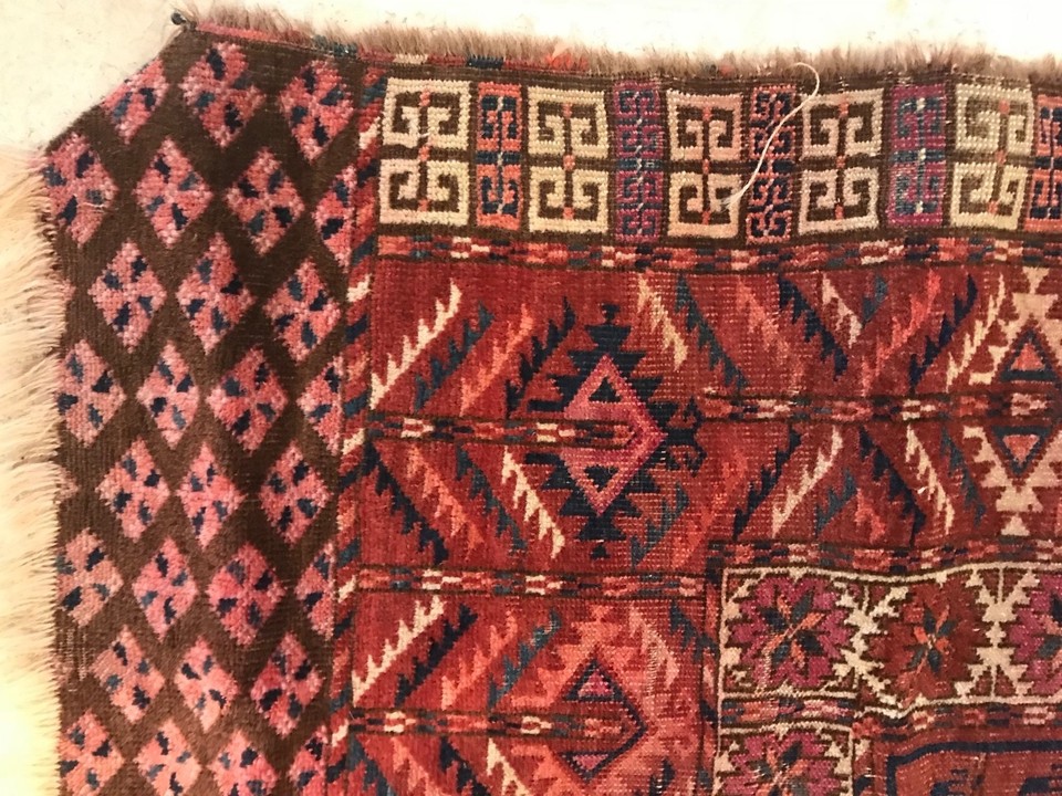 Antique Tekke Tribal Turkoman 'ensi- door curtain, 19th -20th Century ...