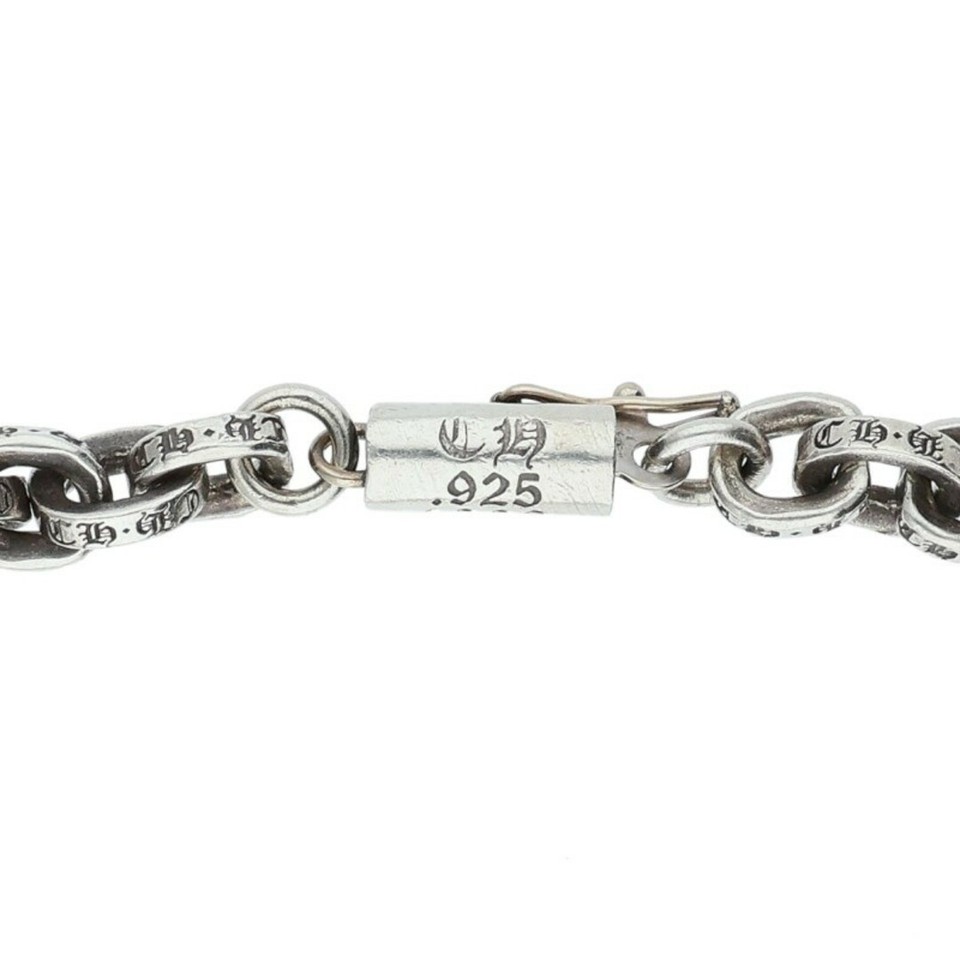 Chrome Hearts Paper Chain Silver Bracelet Men's 7inch Used ...