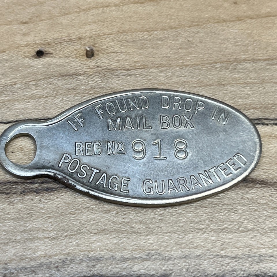 1957 Central State Bank Connersville Ind. Key Fob *B909 | eBay