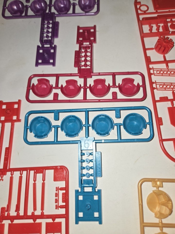 FALLER HO Flipper #439 Roundabout Carousel Amusement Ride Model Kit ...