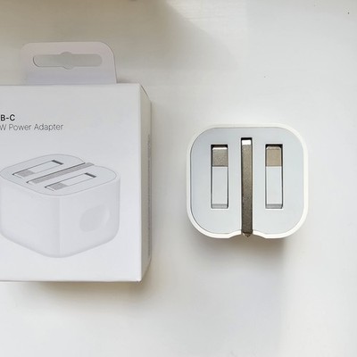 20W USB C Power Adapter Plug Genuine Fast Charger for Apple iPhone iPad ...