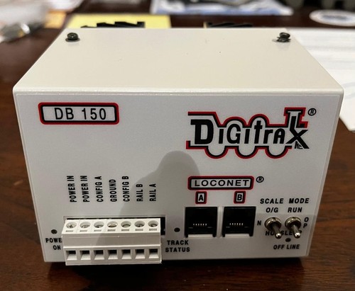 Digitrax DB150 booster | eBay