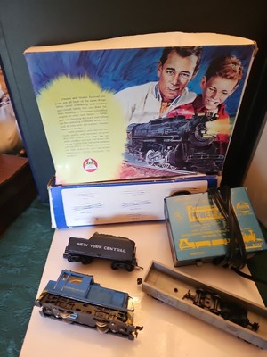 AHM, HO Scale, 6 PC Train Set. 16 Tracks, Power Pack. Original Boxes ...