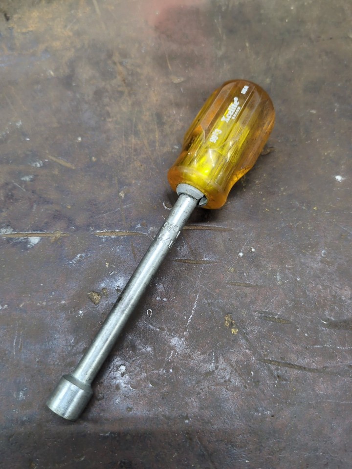 Xcelite 99-3 Stubby Handle W/ 99-10 5/16" Nut Driver USA | eBay