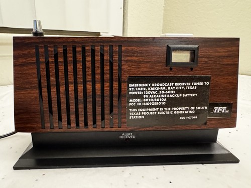 Vintage E-Alert Emergency Broadcast Receiver TFT Model 8010 - Utility ...