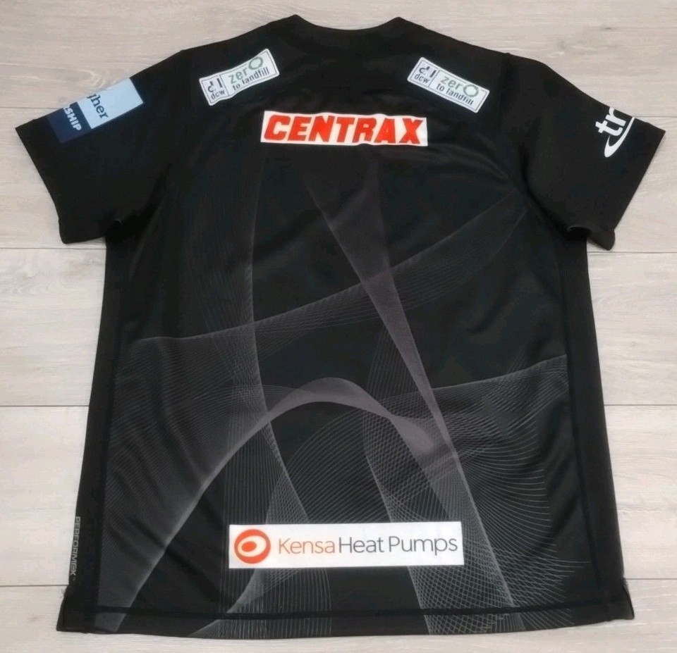 Exeter Chiefs Rugby Home Shirt 2022/2023 - Samurai XL Extra Large ...