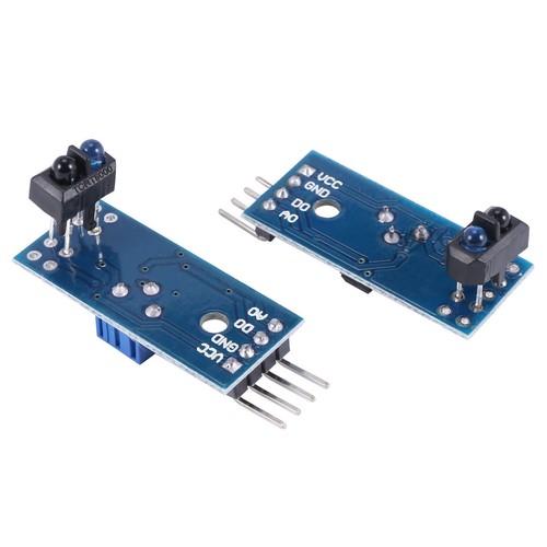 10PCS TCRT5000 Infrared Reflective Sensor Module IR Barrier Line Tr7670 ...