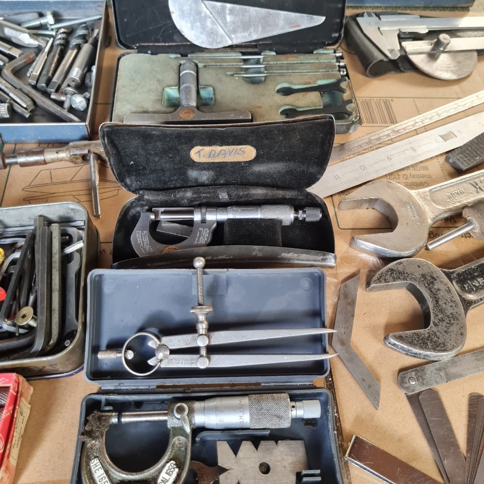 Assorted Engineering Tools. Job Lot. | eBay UK