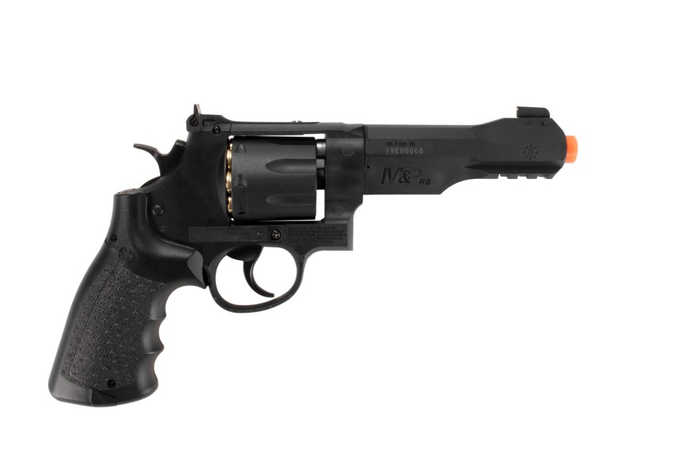 Umarex Smith and Wesson M&P R8 Revolver CO2 AirSoft BB Black Pistol | eBay
