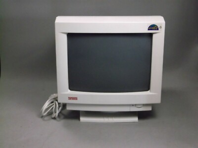 1995 VINTAGE DIGITAL EQUIPMENT CORP / DEC FR-PCXCV-VA 14 INCH COLOR ...