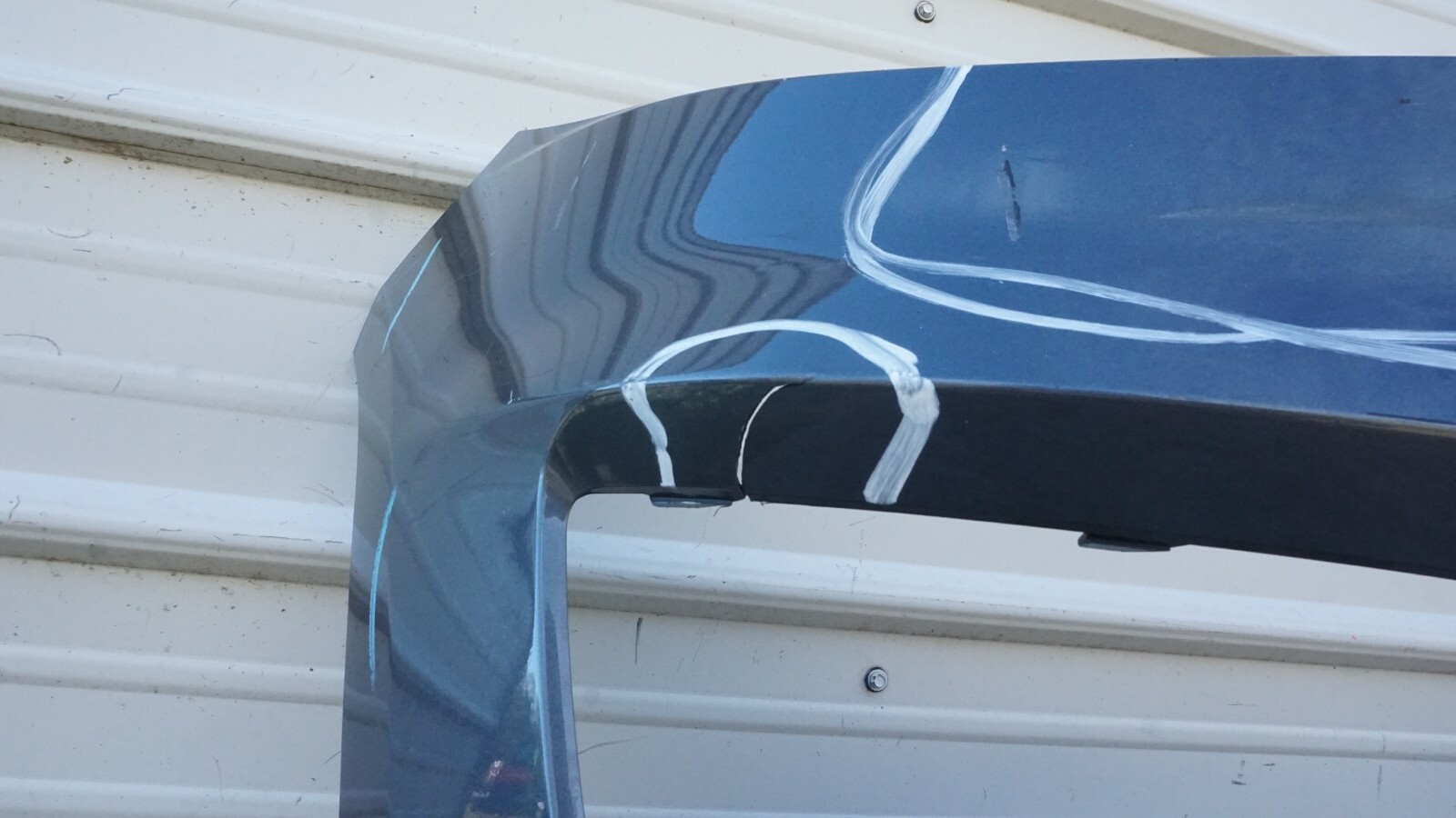 2019-2020 HYUNDAI TUCSON FRONT BUMPER COVER PANEL PLASTIC 86511-D3500 ...