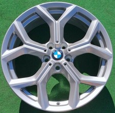 Genuine BMW 36-11-6-855-108 | LIGHT ALLOY RIM SILVER for sale online | eBay
