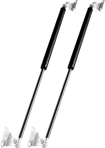 New-30 Inch Gas Strut 80 Lbs Per Prop, 30" Gas Shock Spring with Mounts ...