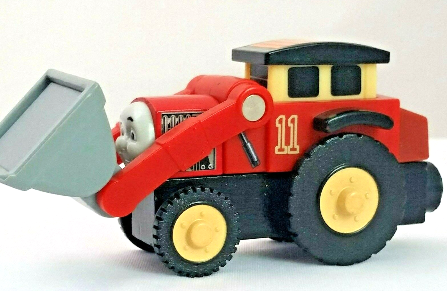 Thomas the Tank Engine Wooden Railway Friends JACK The Front Loader ...