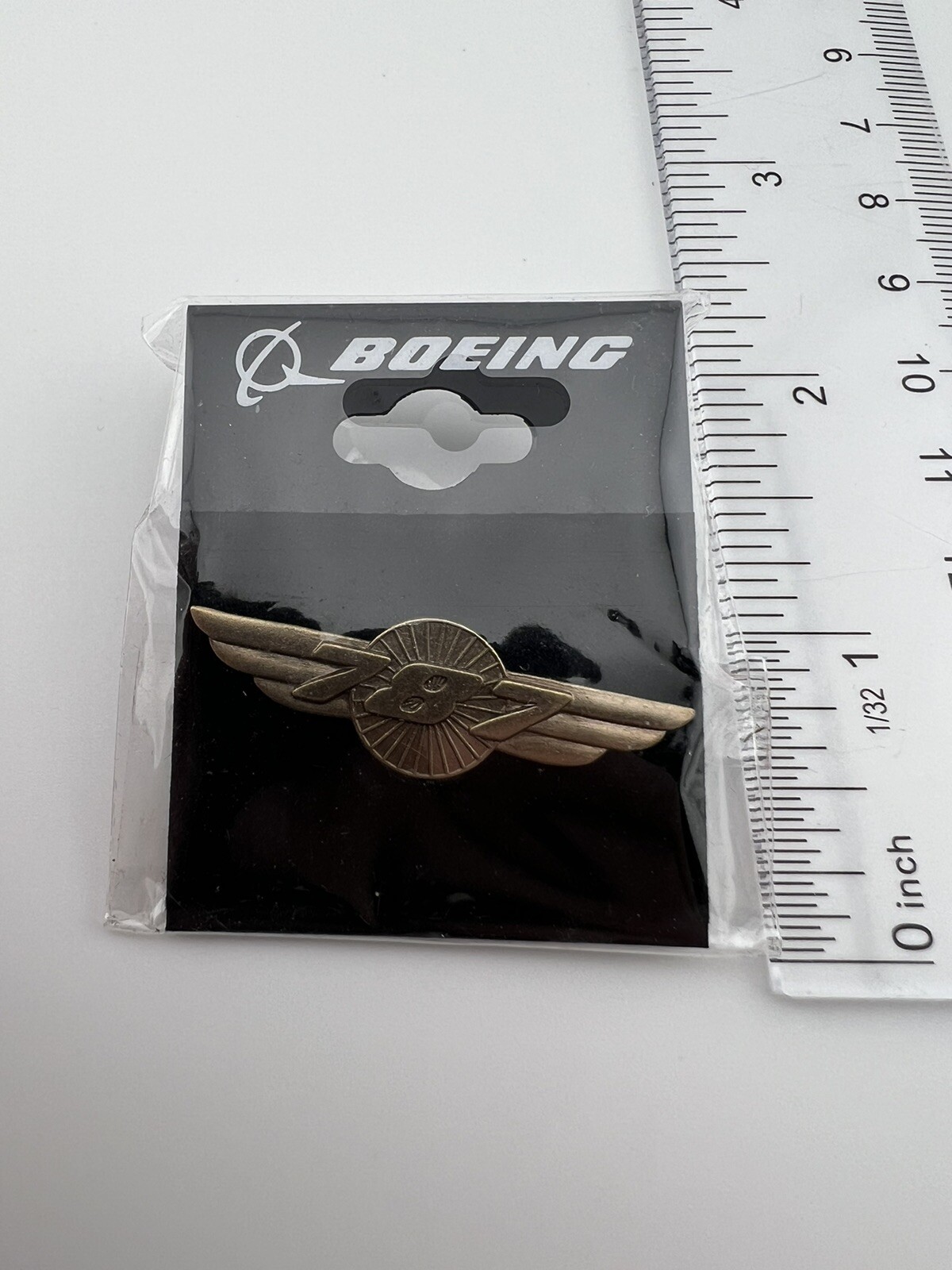Boeing 787 Wings Lapel Pin | eBay
