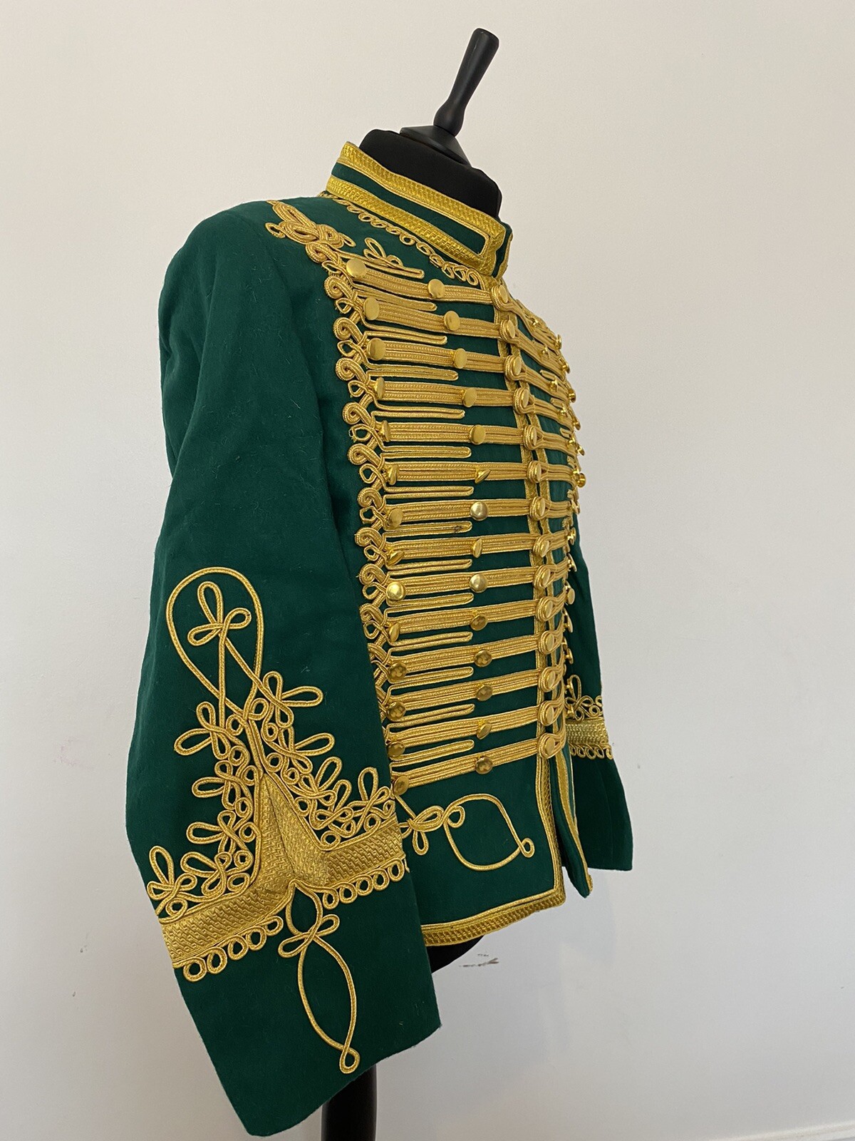 Napoleonic Hussar Uk42R Uniform Miltary Style Tunic Pelisse Jimmi ...