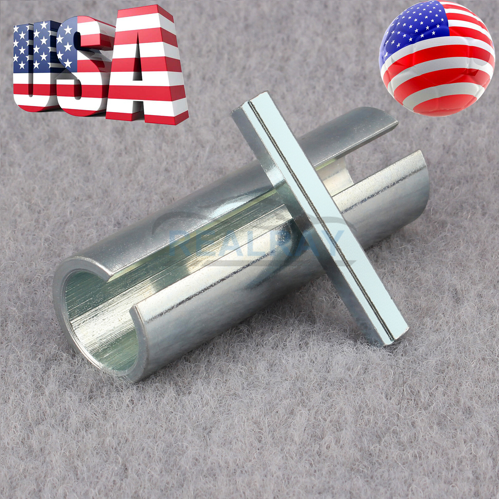 3/4" to 1" inch Step Key & Gas Engine Pulley Crank Shaft Sleeve Adapter ...