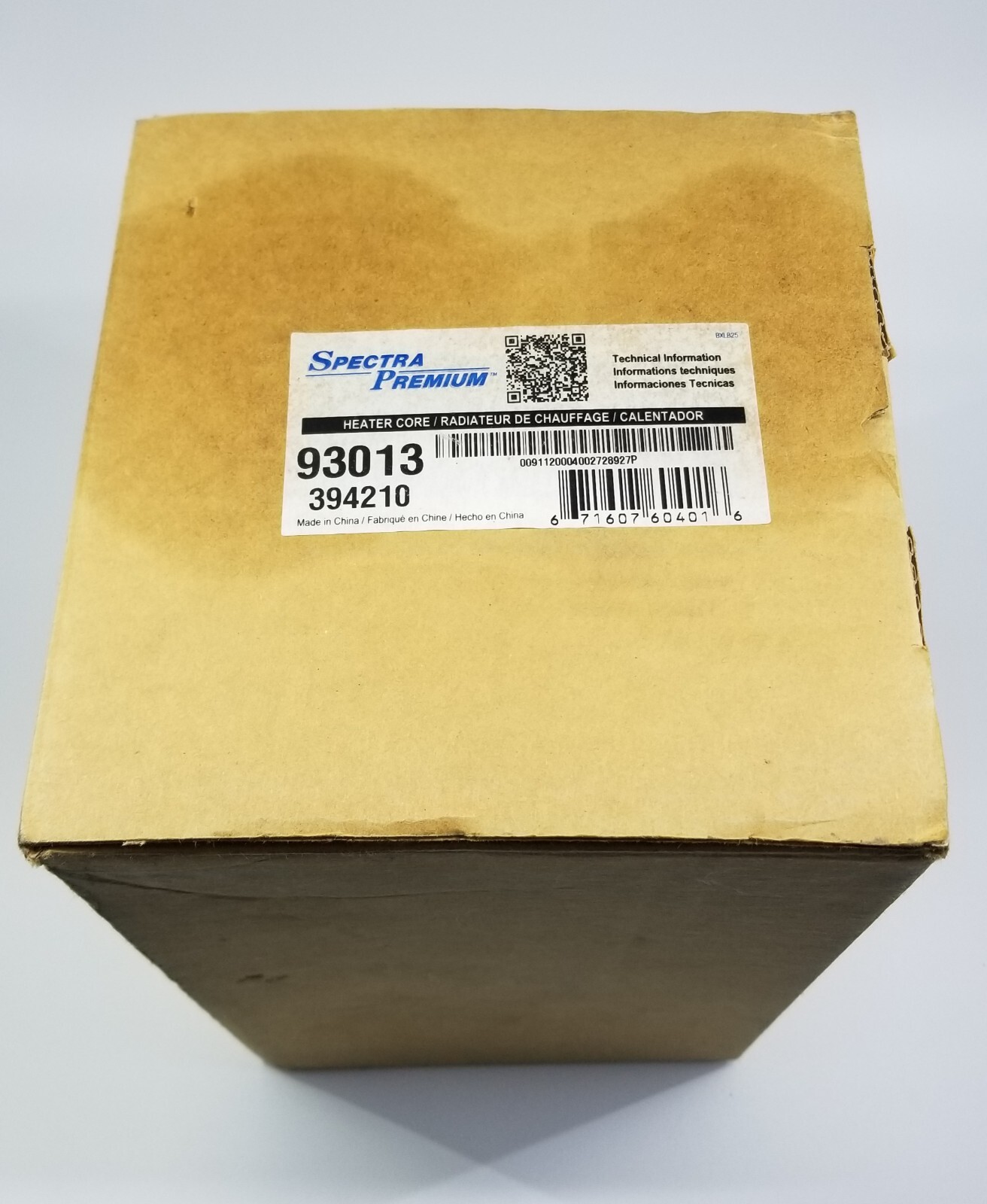 Spectra Premium 93013 Heater Core Car Calefactor Compatible | eBay