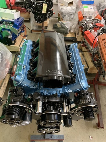 LS3 CHEVY 6.2L 510-580HP COMPLETE CRATE ENGINE PRO-BUILT LS6 6.2 Ls2 ...