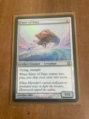 MTG - Eater of Days - Darksteel - 120/165 - FOIL Rare - LP x1 | eBay