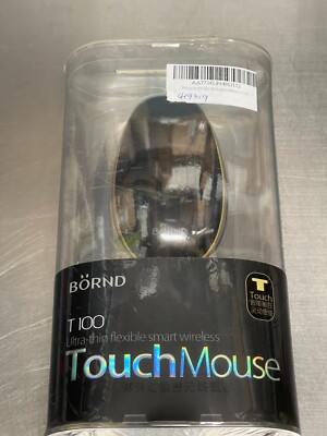 Bornd T100 2.4GHz Wireless USB Optical Touch Mouse w/Nano USB ...