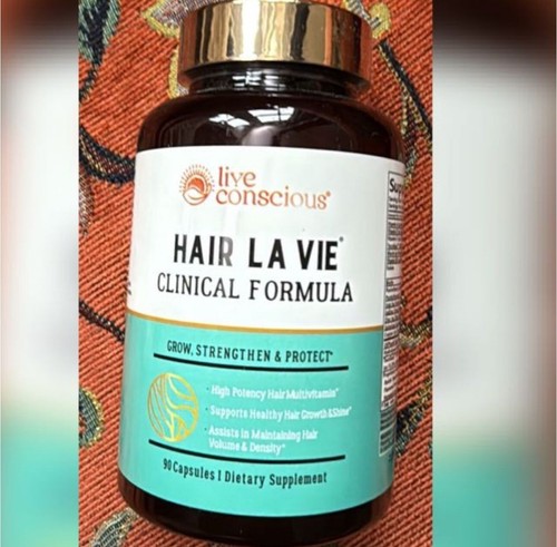 Hair La Vie Live Conscious Clinical Formula Hair Growth Vitamins Free ...