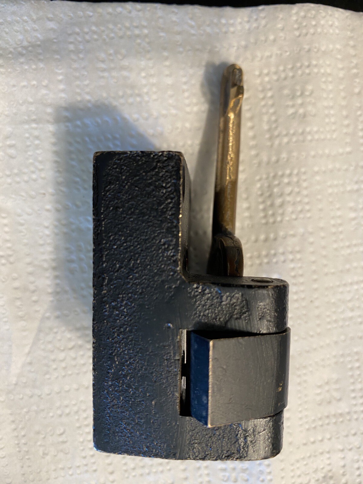 Gamewell Wagon Call Police Call Box Lock & Key Hard To Find | eBay
