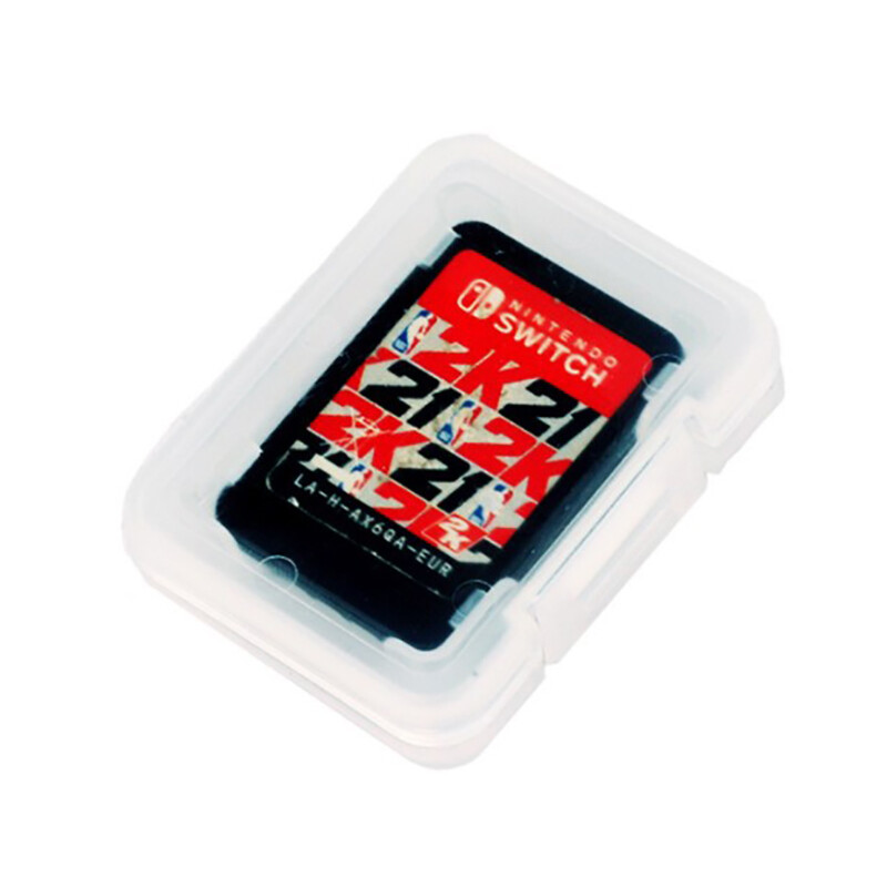 10PCS Portable Single Game Dedicated TF Card Storage Holder Mini Case ...