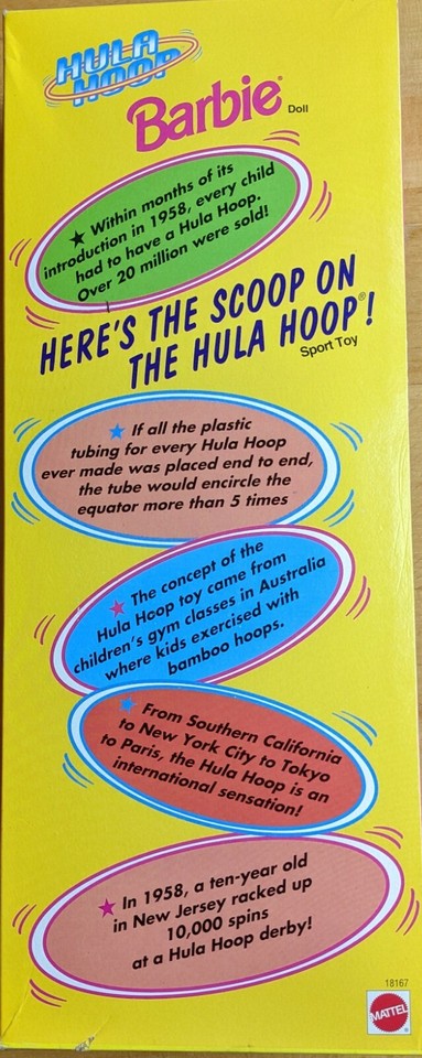 HULA HOOP BARBIE HILLS SPECIAL EDITION 1997 NRFB 18167 | eBay
