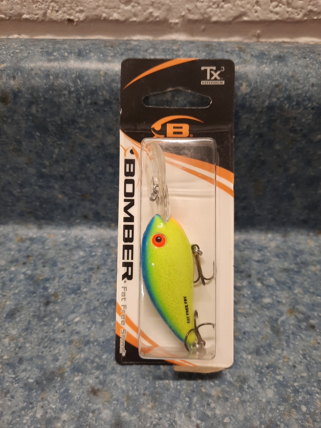 Excalibur Bomber Bill Dance Fat Free Shad #4 Fry Size BD4F Made In ...