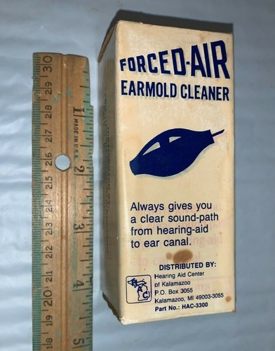 FORCED AIR EARMOLD CLEANER vintage | eBay