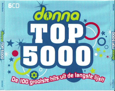 DONNA TOP 5000 - DE 100 GROOTSTE HITS UIT DE LANGSTE LIJST (6 CD - 2008 ...
