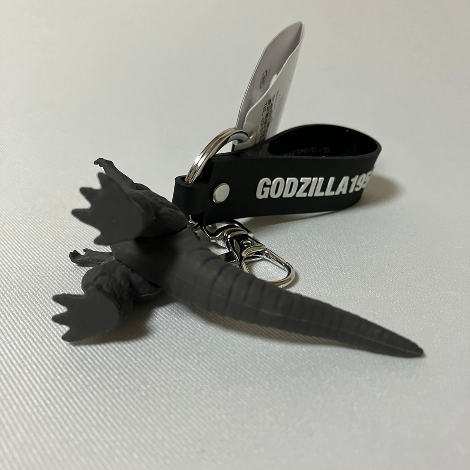 M-Plan Godzilla 1954 Keychain Figure Mascot 55mm 2.16inch Toho Kaiju ...