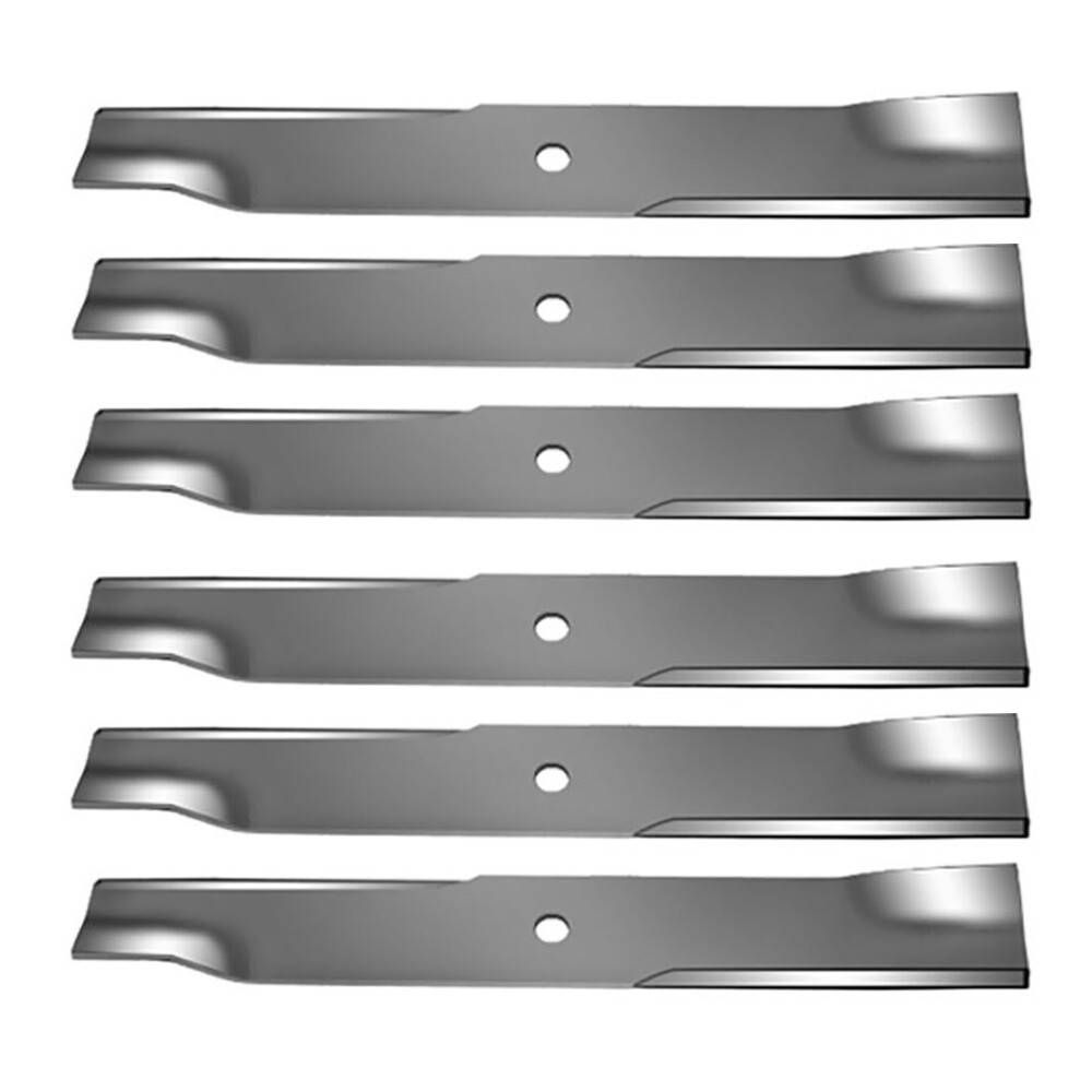 6 Repl Blades for Excel Hustler 797696 601124 54" Raptor SD Fastrak X ...