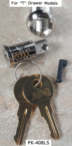 APG Cash Drawer Lock & Keys, Replace any of Codes A1 A2 A3 A4 A5 A6 A7 ...