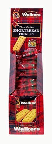 Walkers Shortbread Fingers Shortbread Cookies Snack Packs, 15 Count ...
