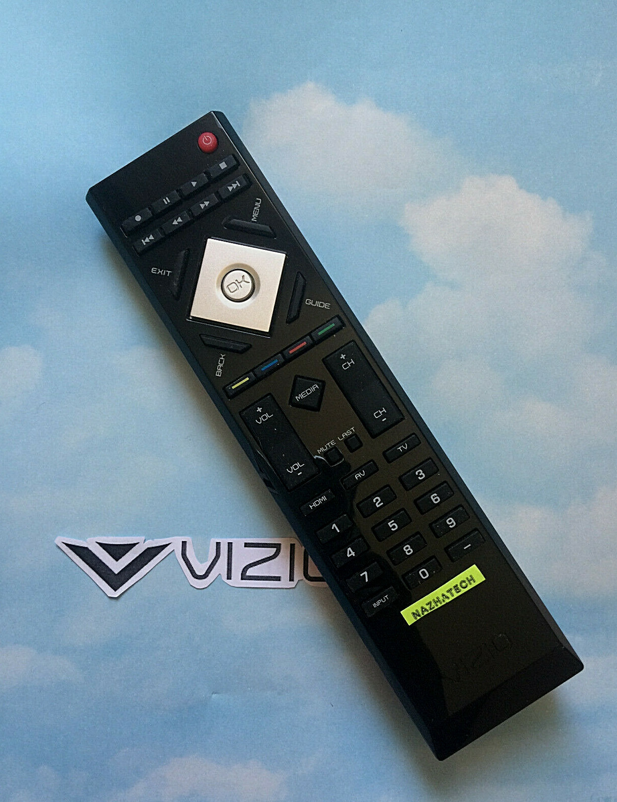 Original VIZIO TV REMOTE CONTROL- VR15, E420VL. E470VLE. E421VO. E421VL ...