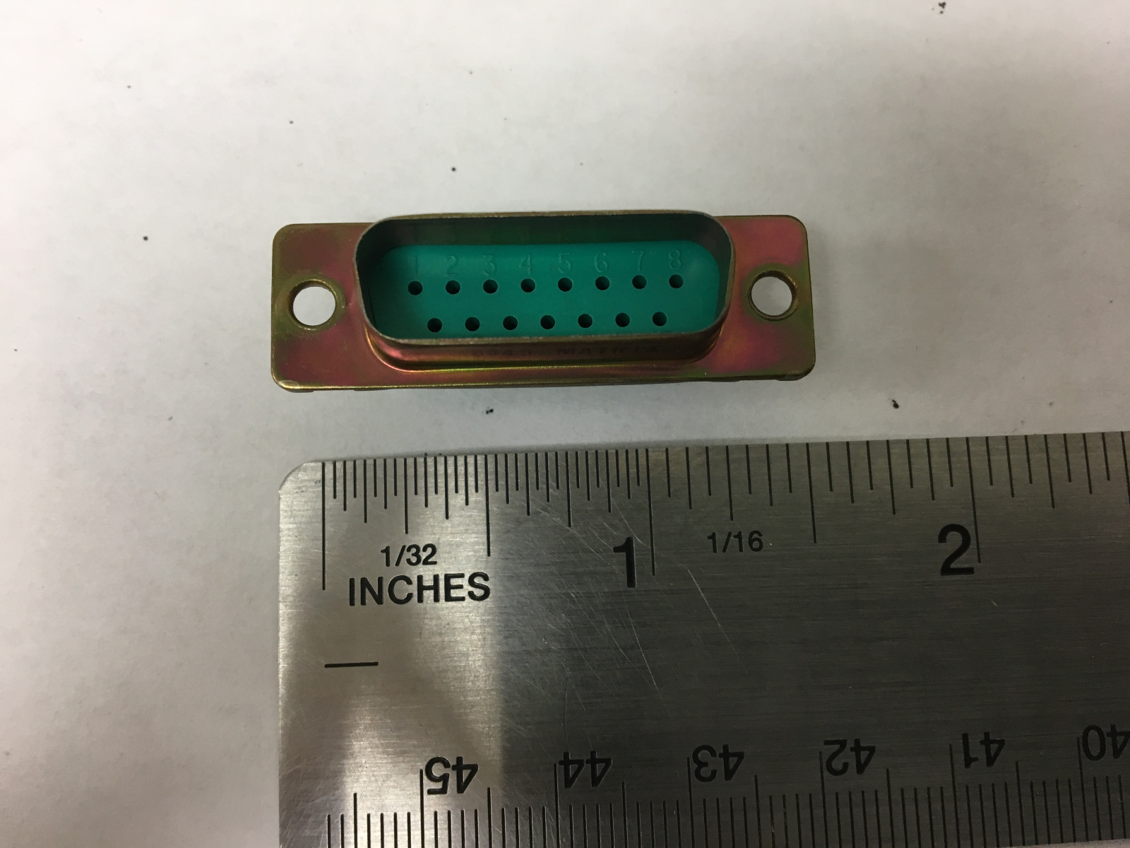 MATRIX M24308/4-2 ELECTRICAL RECEPTACLE CONNECTOR | eBay